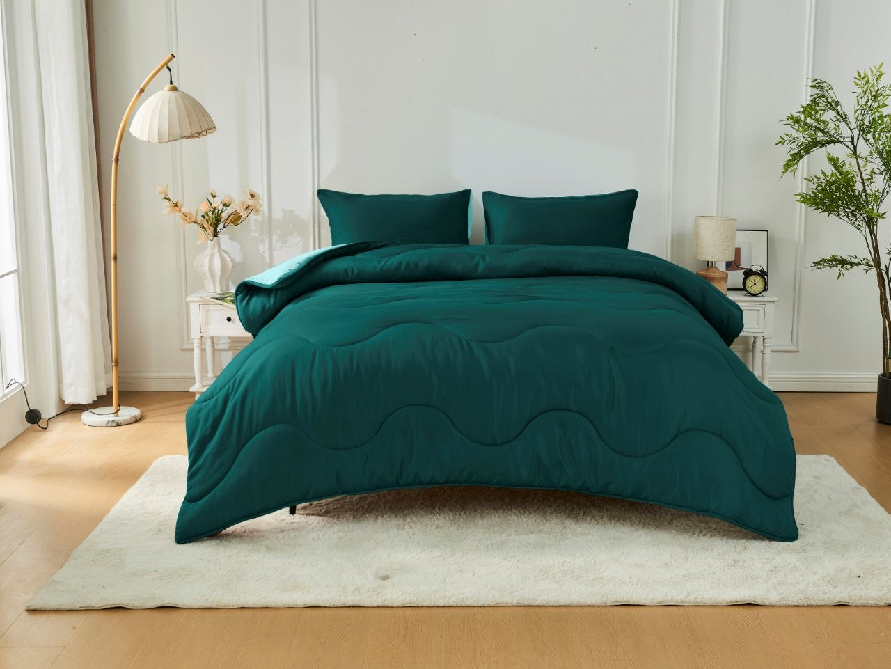 Microfibre Coverless TOG 10.5 Quilt Set – Easy Care Duvet with ...