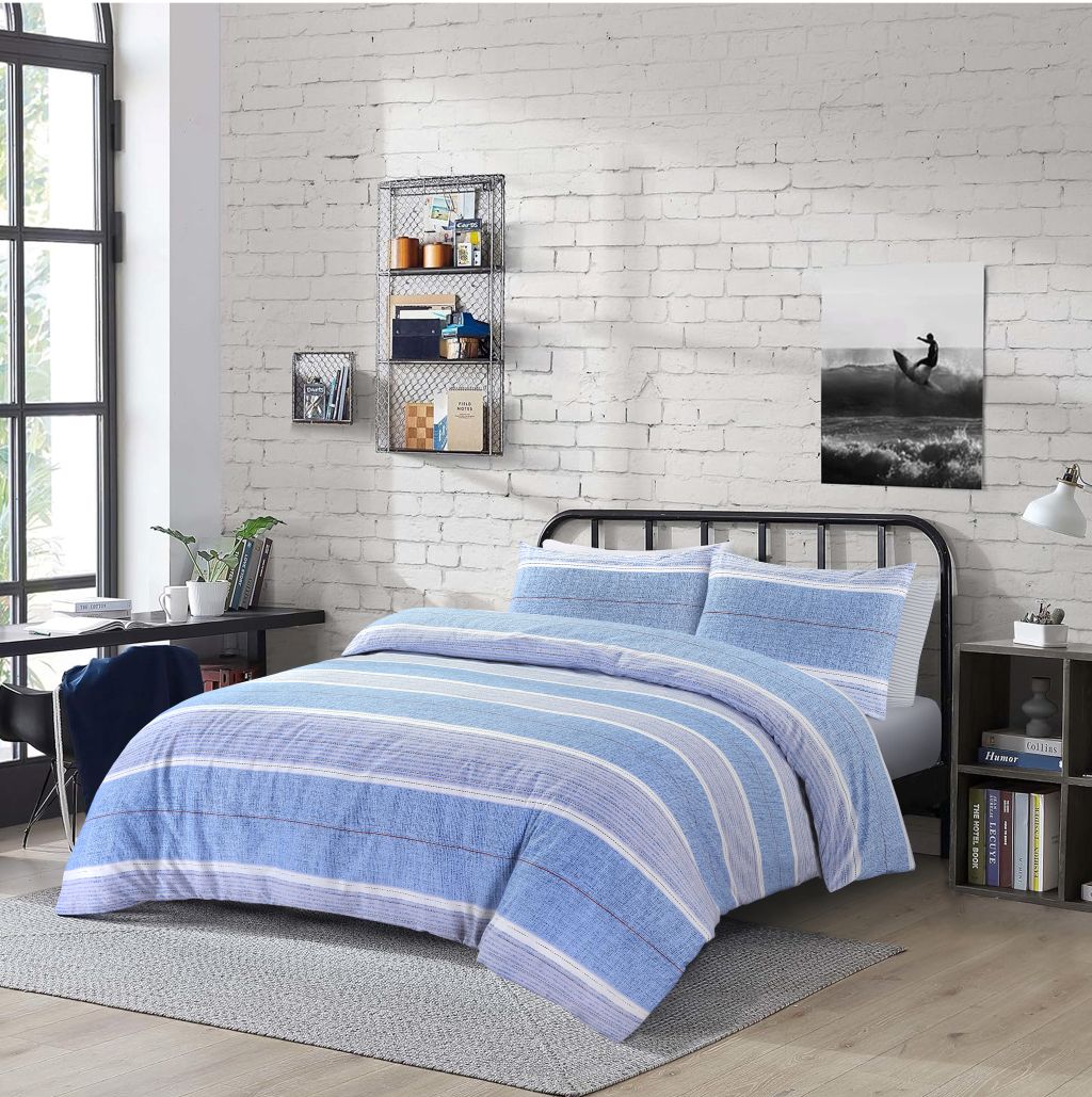 Finn Duvet Cover Set | Poly Cotton | Bedding – COTON MODE