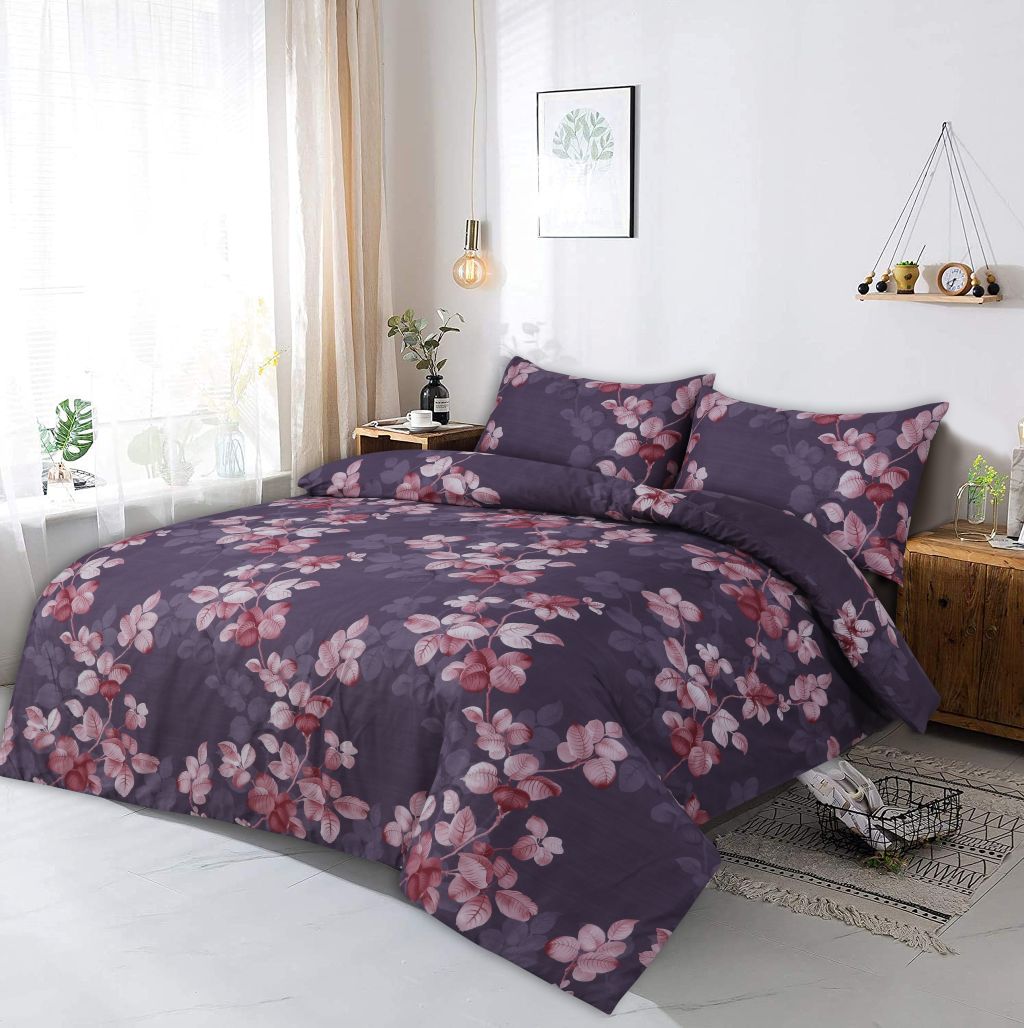 Sobi Printed Complete Set | Duvet Cover + Fitted Sheet + Pillowcases ...