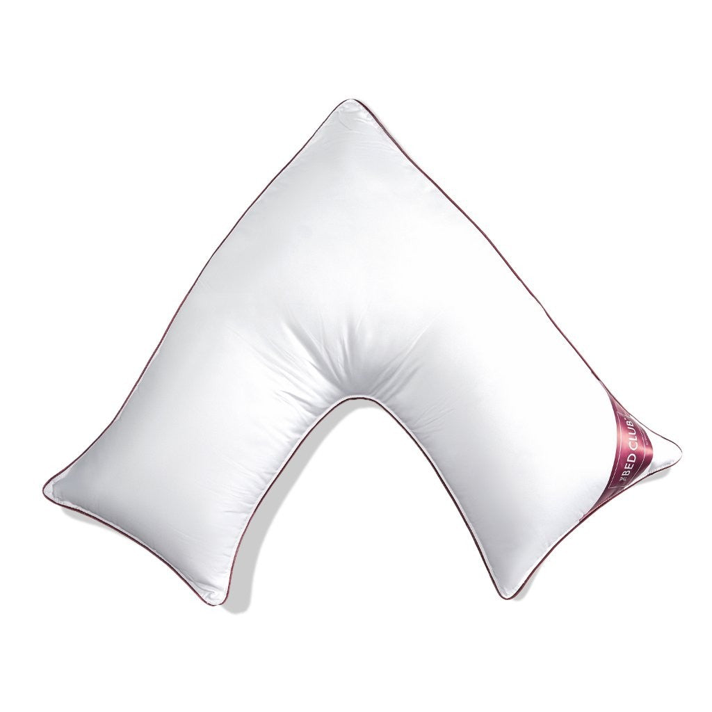 V Shaped Microfibre Support Pillow | Feels Like Down |70 x 40 x 36CM ...